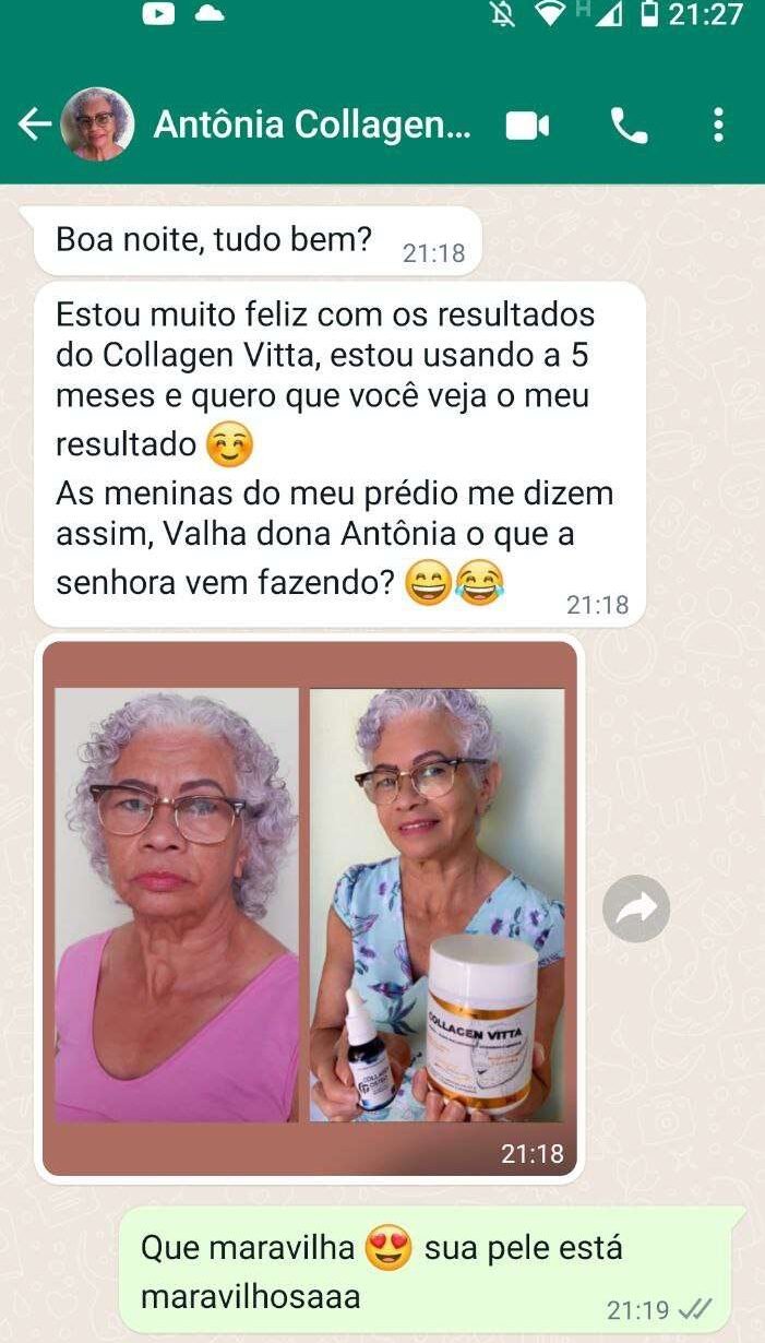 Collagen Vitta – Nattura Bio